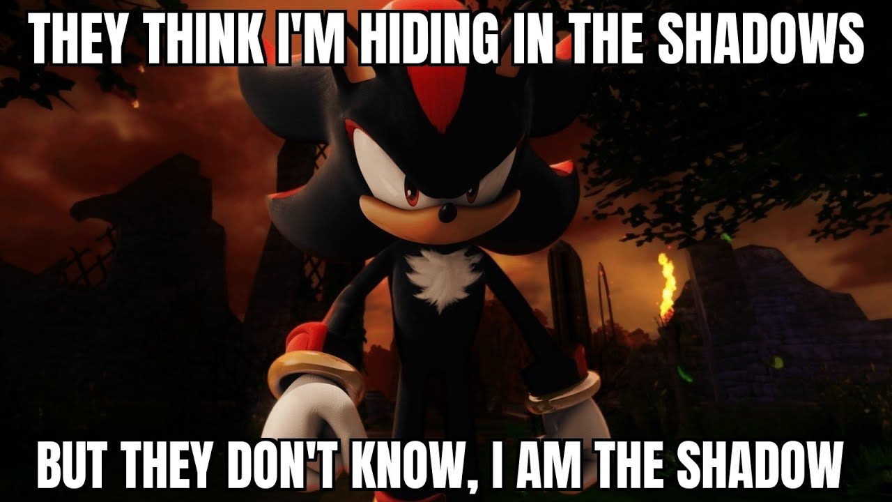 Shadow says batman's opening monologue [ they think I'm hiding in the ...