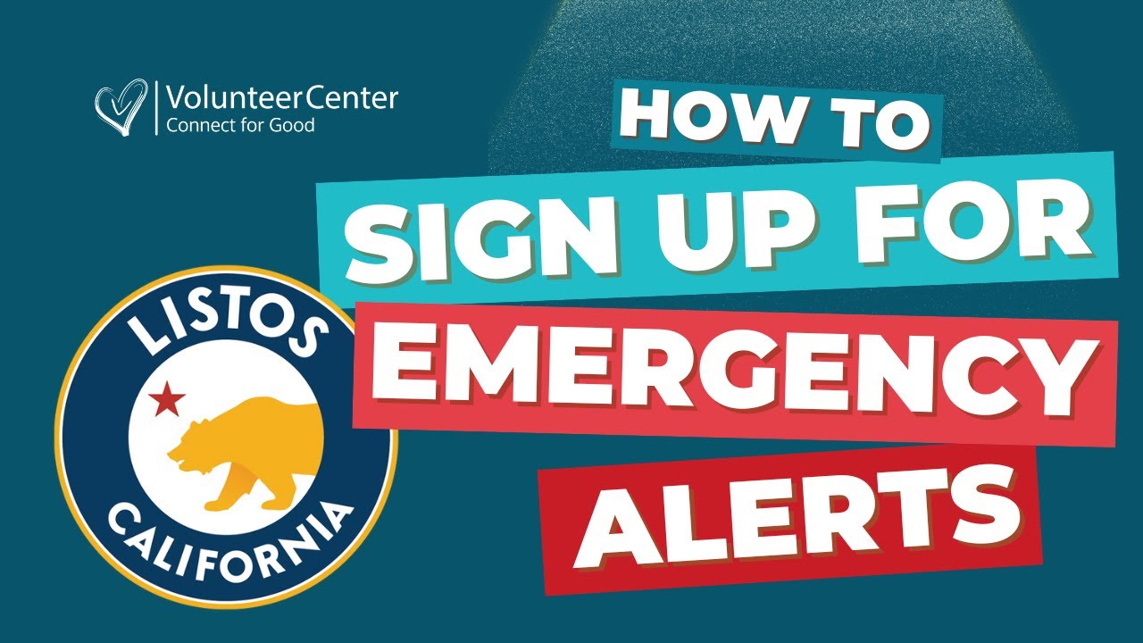 How to Register for Emergency Alerts - YouTube