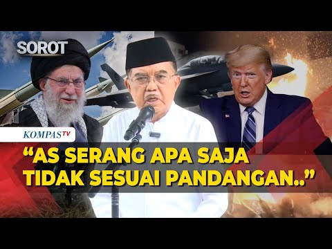 [FULL] Jusuf Kalla Bicara Perang Iran vs AS-Israel: Kematian Khamenei hingga Prabowo jadi Mediator