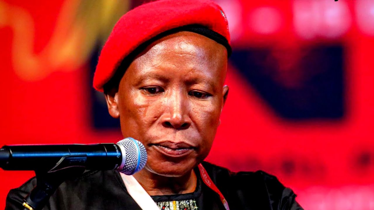 Julius Malema's emotional speech brings many to tears 😢 - YouTube
