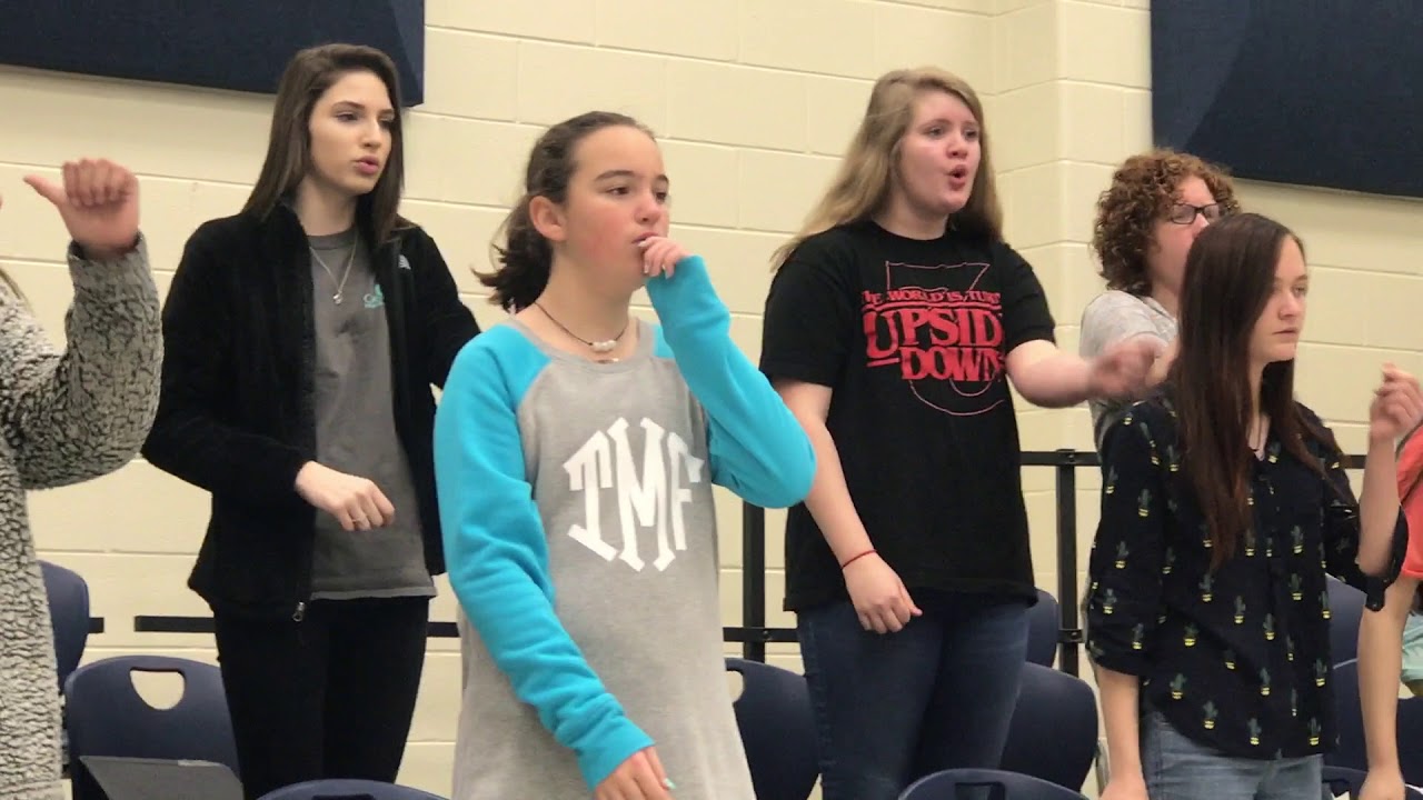 Lindale Junior High Choir Succeeds at First Ever Solo & Ensemble ...