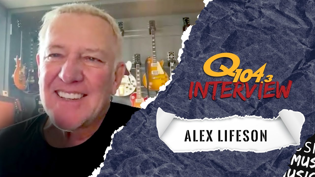 Alex Lifeson on Life & Music Beyond RUSH, Envy of None and His Thoughts ...