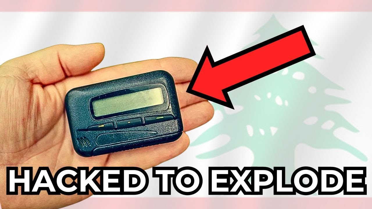 This mass pager explosion in Lebanon is terrifying - YouTube