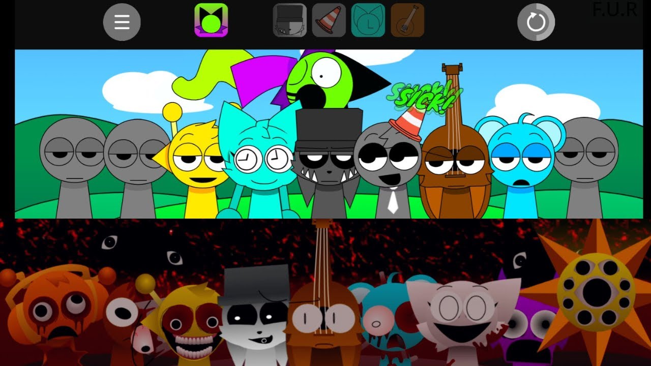 Sprunki Pyramixed New Update With Horror Mode ( Secret Characters & New ...