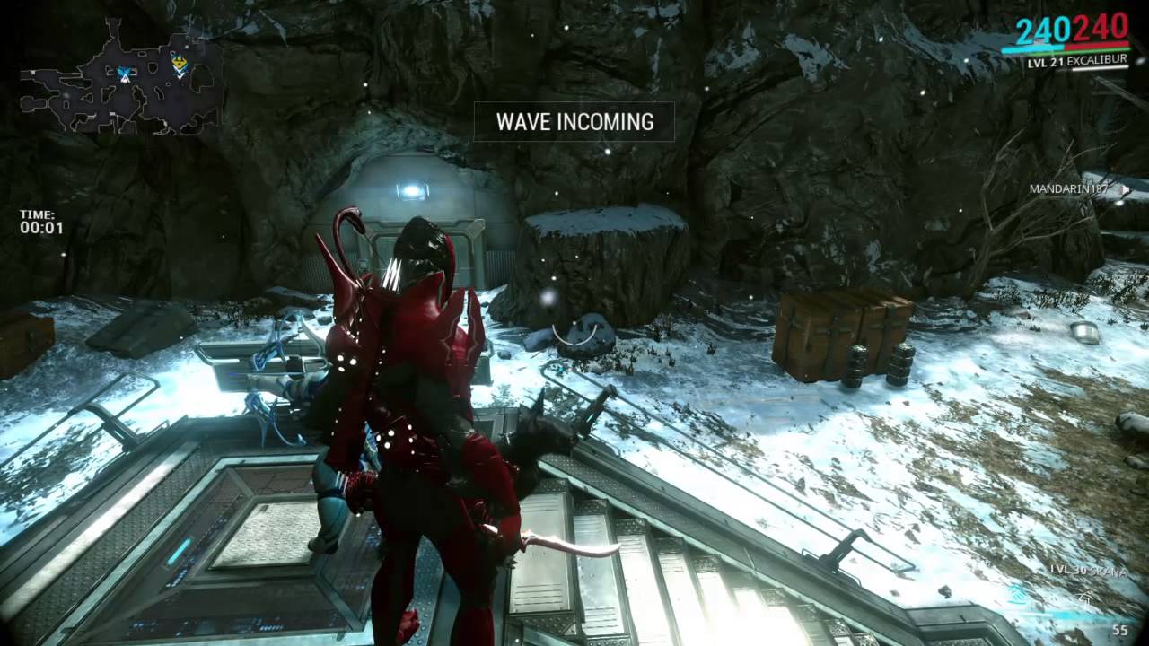 Warframe red death - YouTube