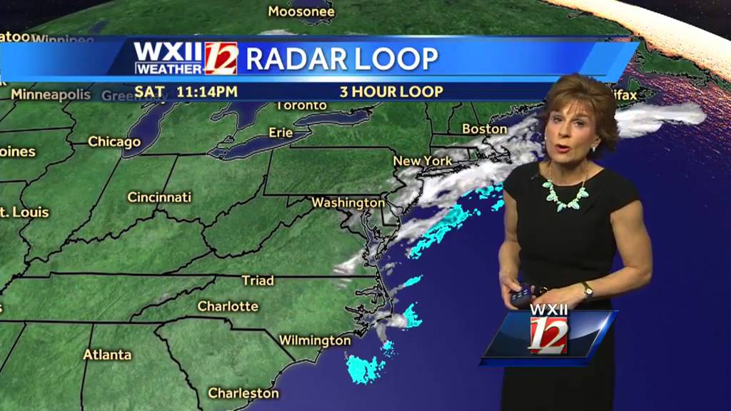 Lanie Pope's Carolina Panther Tailgate Forecast - YouTube