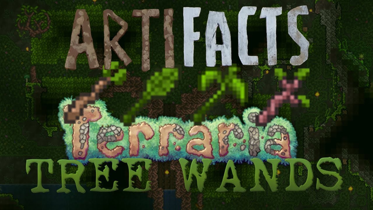TREE WANDS (TERRARIA) || artiFACTS - YouTube