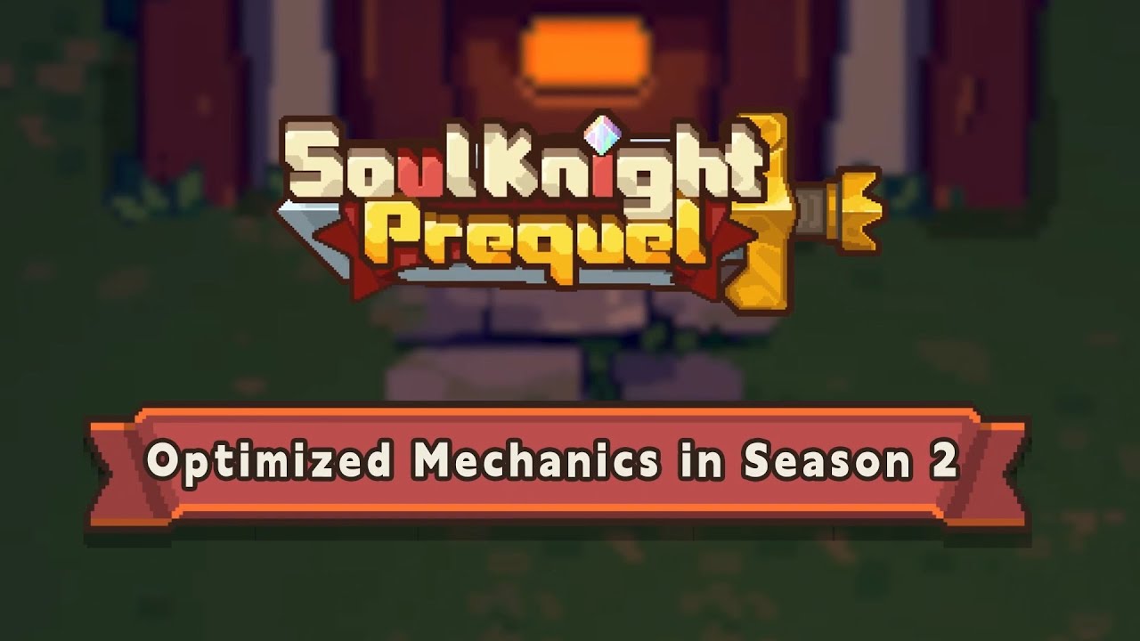 Optimized Mechanics in Season 2 | Soul Knight Prequel - YouTube