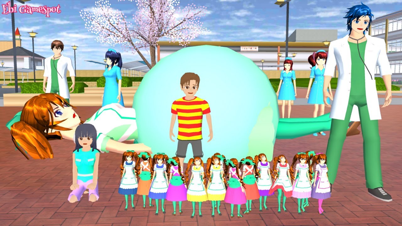 Yuta Mio Dorong Perut Sakura Yang Bengkak Lahir B@yi Ikan Koi - Sakura ...