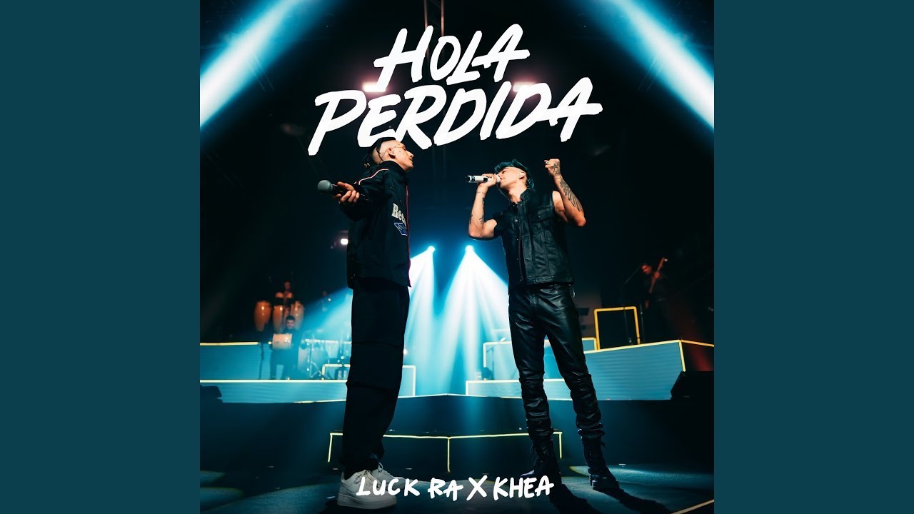 Luck Ra, Khea HOLA PERDIDA - (Cuarteto Edit) YOEL JOFRE RMX - #luckra #khea - YouTube