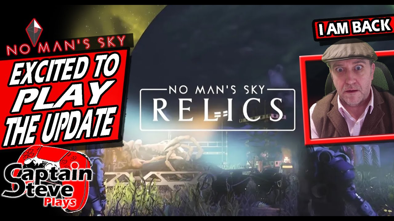 Excited To Play The New No Man's Sky Relic Update - NMS 2025 - YouTube