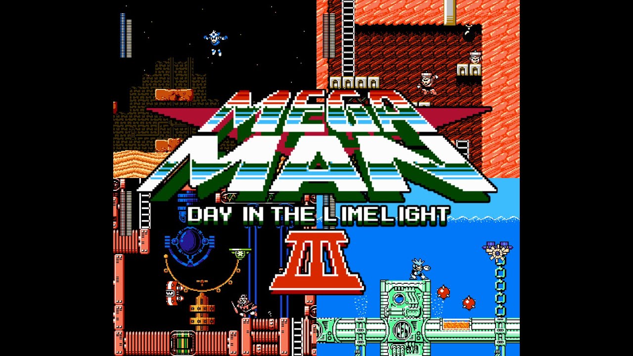 Mega Man: Day in the Limelight 3 - Demo Announcement! - YouTube