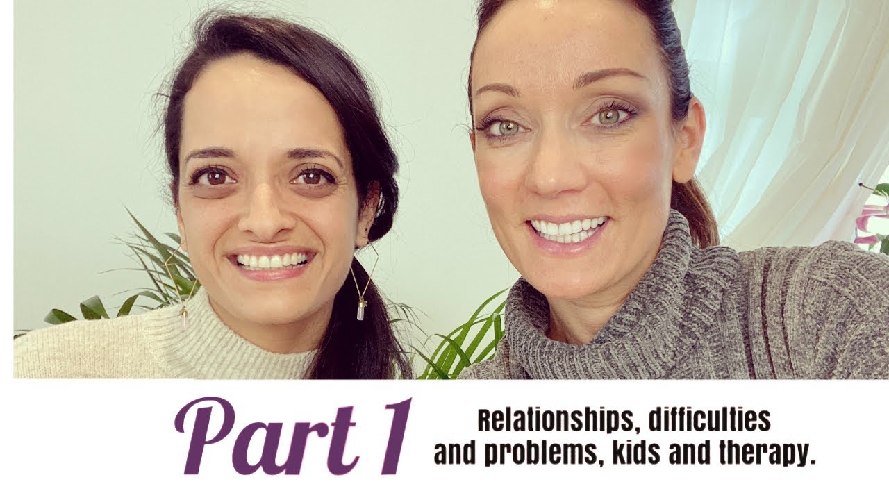 Relationship expert and therapist talks marriage problems, kids and ...