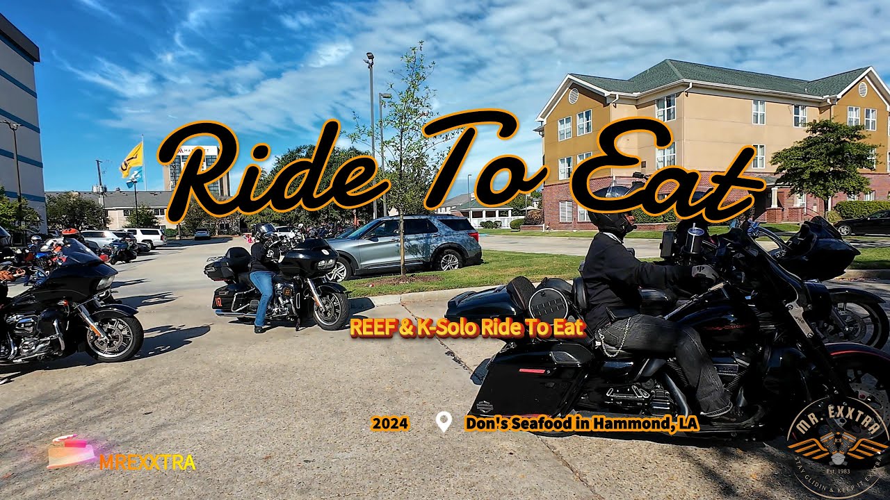 Ride To Eat Run - YouTube