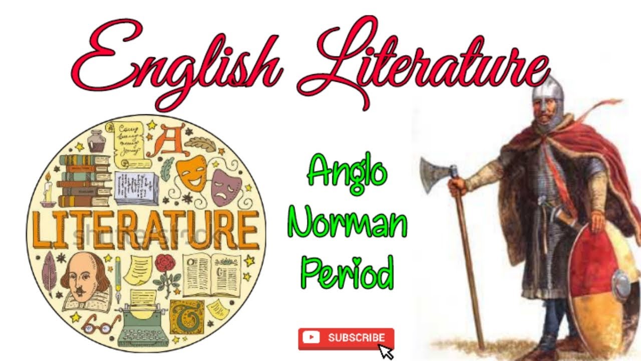 English Literature || Anglo Norman Period || 10 Important Questions ...