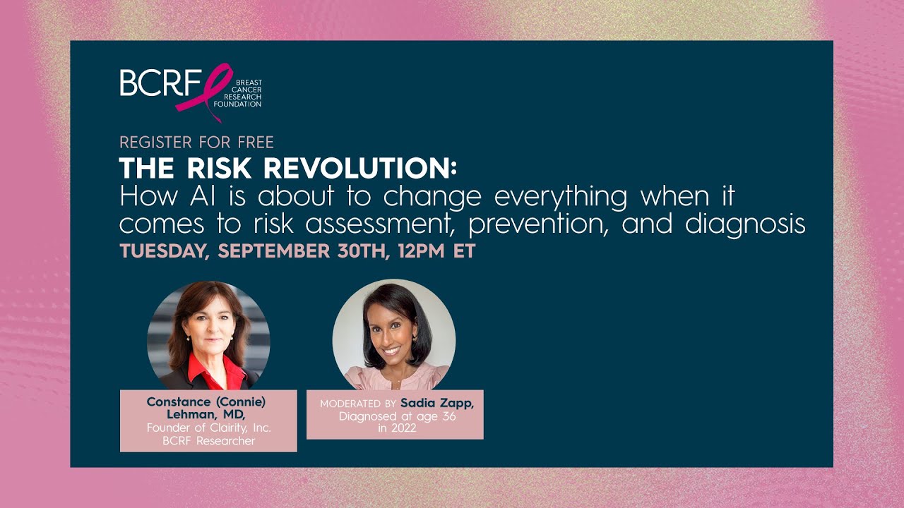 The Risk Revolution: AI's role in breast cancer risk, prevention and ...