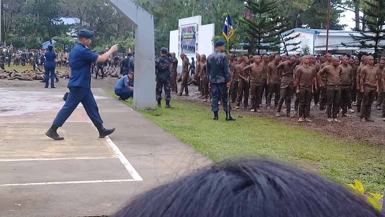 Pnp reception rites 2019 - YouTube