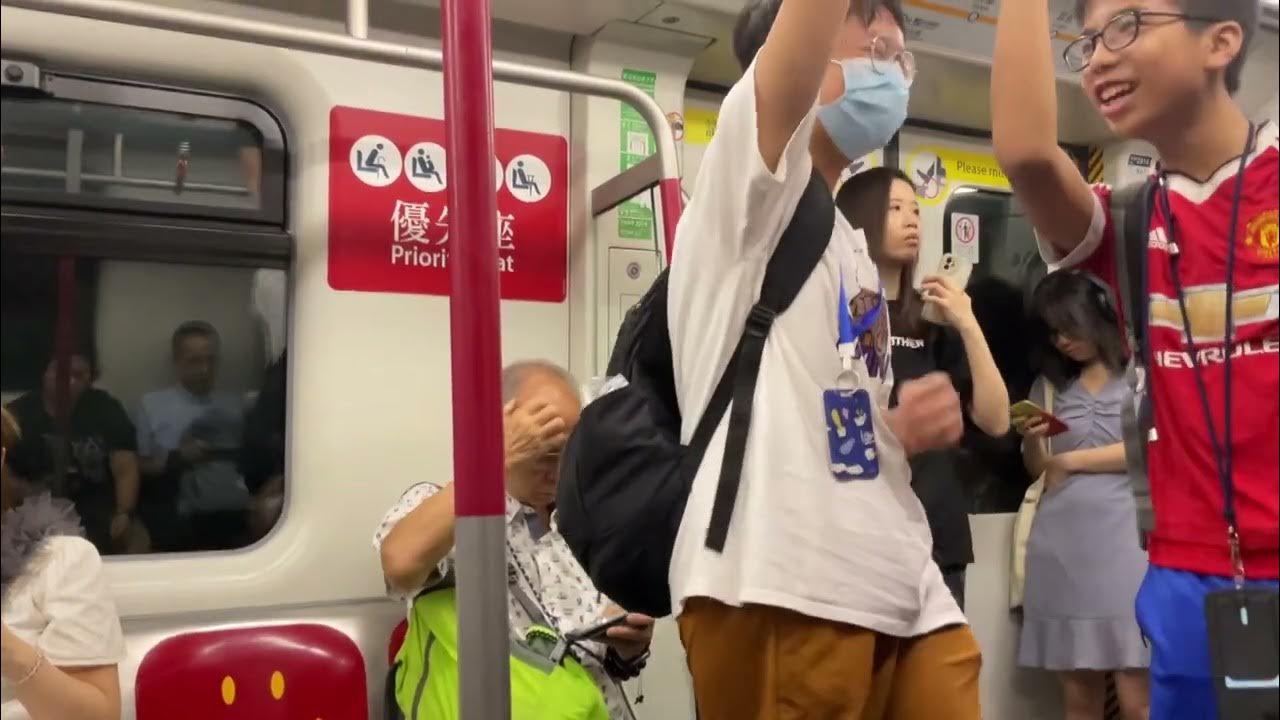 K train TCL Z814 - YouTube