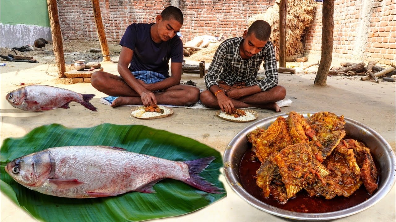 घर के तरीके से बनाये बहुत ही स्वादिष्ट🐟 ब्रिगेड मछली की रेसिपी😋 | how ...