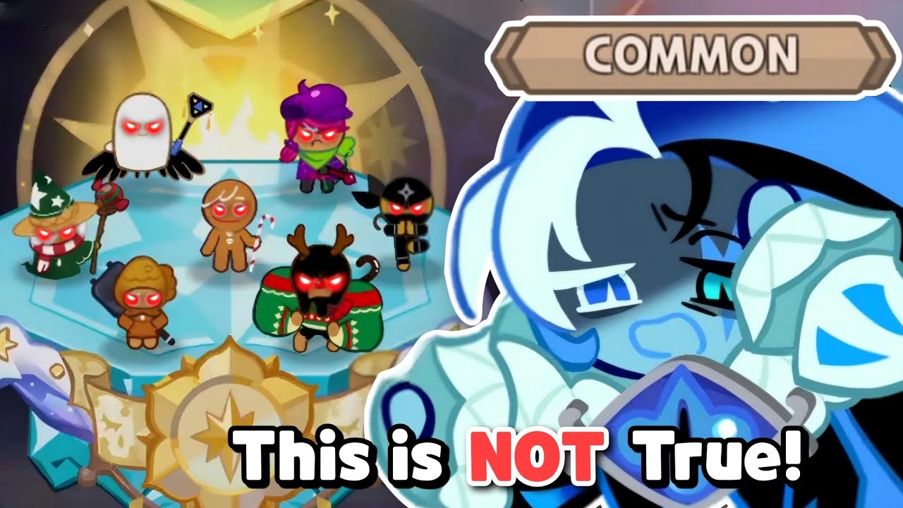 REMEMBER: Use COMMON Cookies ONLY!! - YouTube