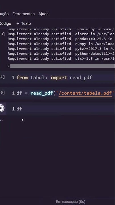 Como ler PDF com o python ? - YouTube