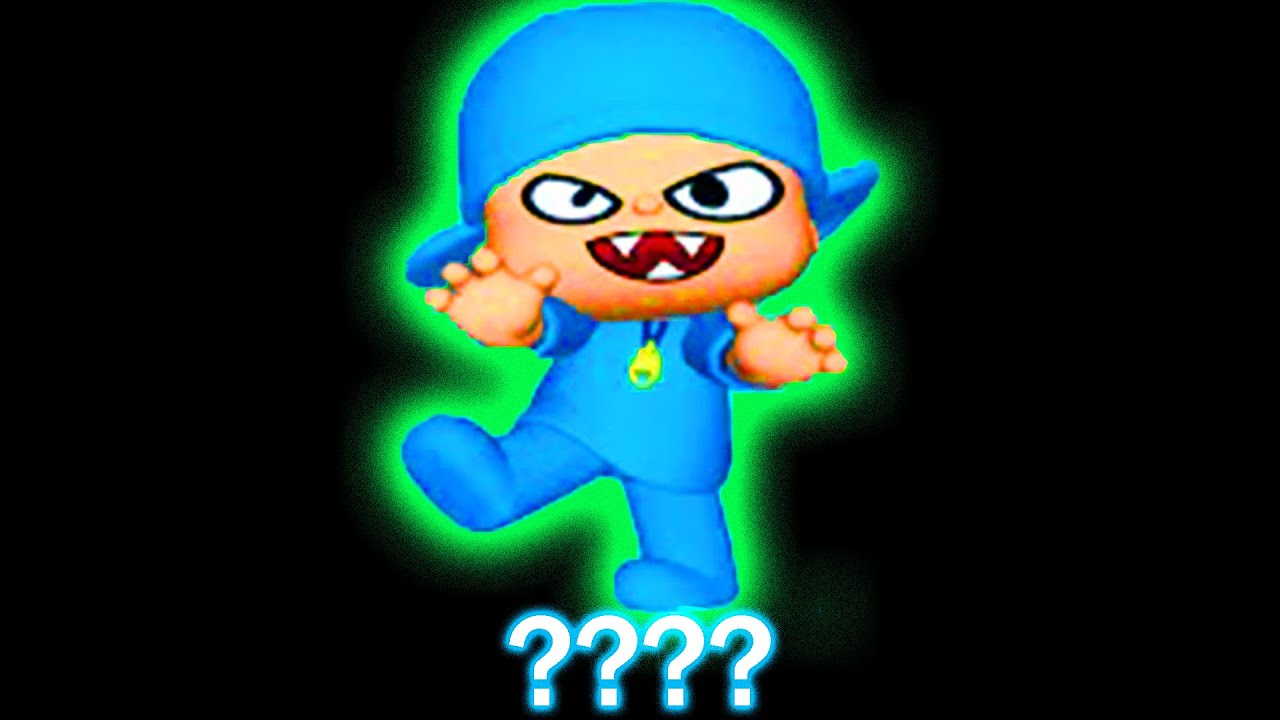 15 More Pocoyo "Scary!" Sound Variations in 54 Seconds - YouTube