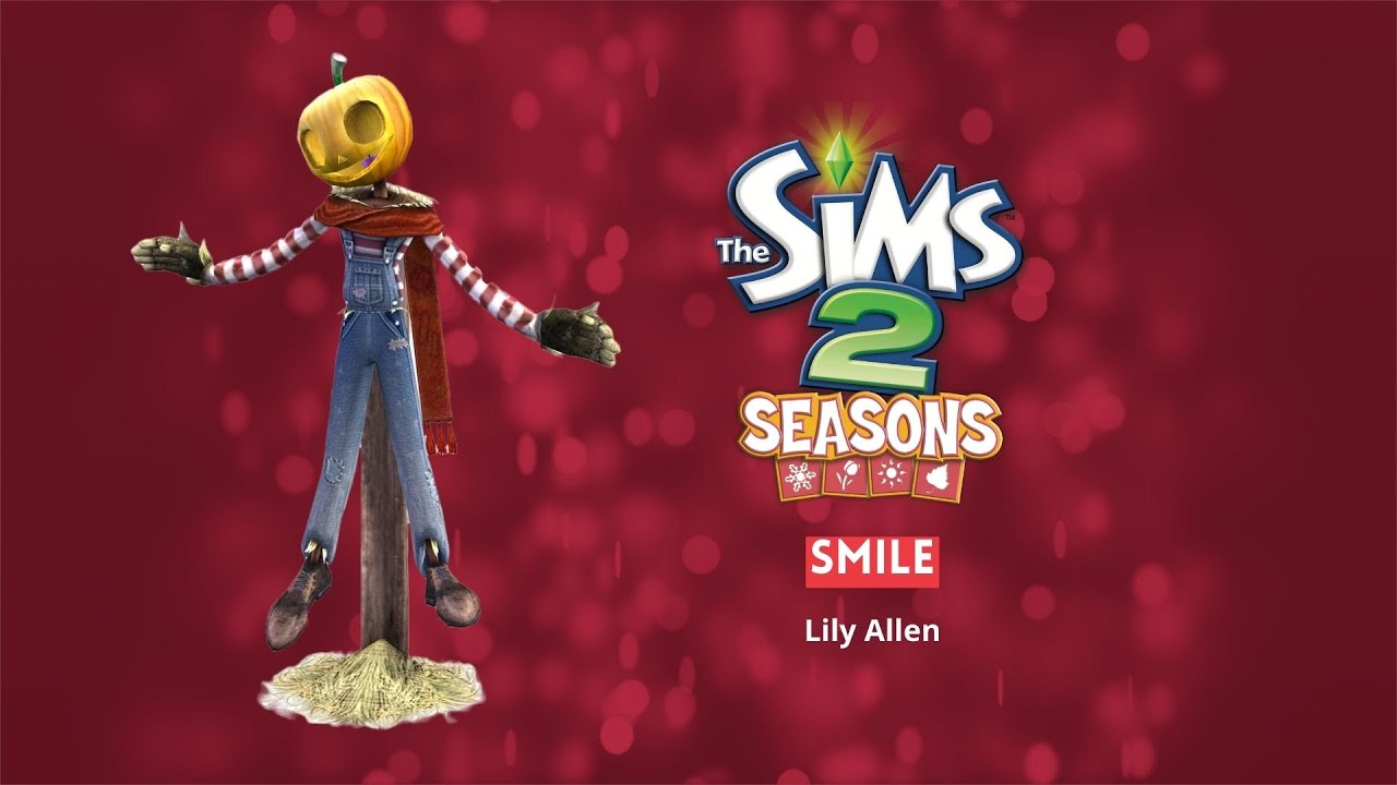 The Sims 2 Seasons Soundtrack - Smile - Lily Allen - YouTube