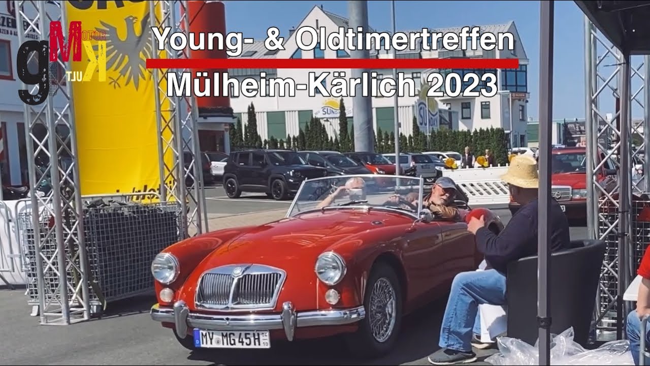 Young- & Oldtimertreffen am Zender Museum Mülheim-Kärlich 2023 | German ...