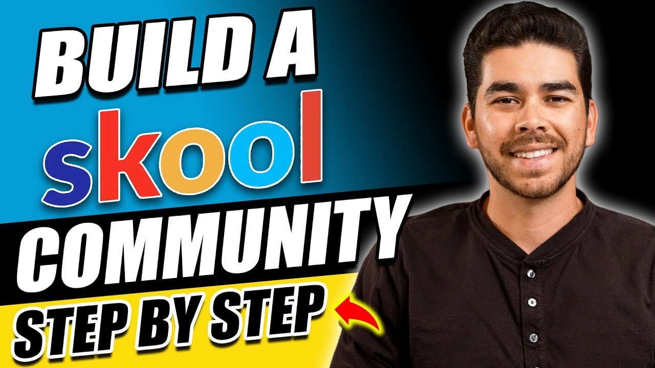 How to Create a Skool Community 2025 (Step-by-Step) - YouTube