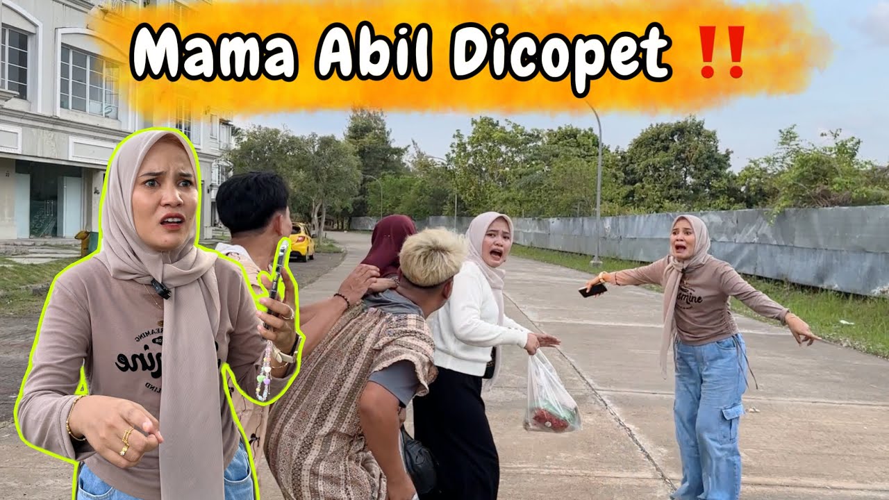 Mama Abil Dicopet - YouTube