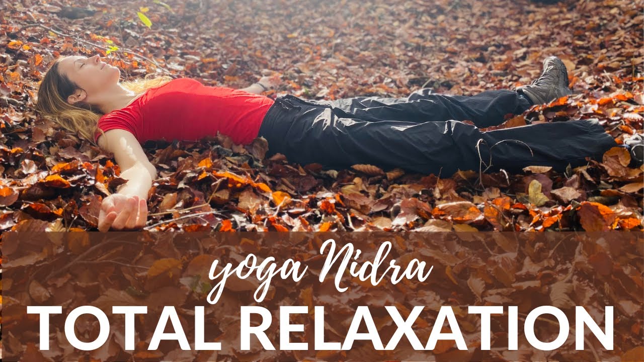 Deep Relaxation Yoga Nidra | Healing Rest - YouTube