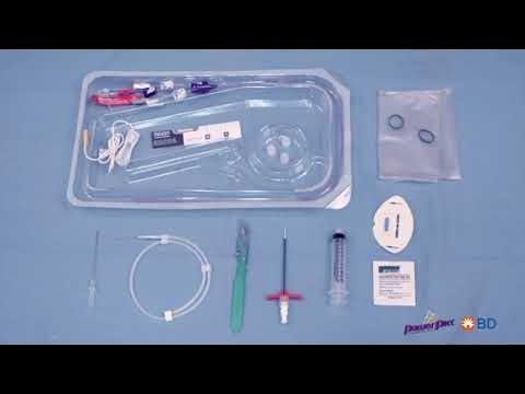 INSTALACIÓN DE CATÉTER CENTRAL DE INSERCIÓN PERIFÉRICA PICC VITCANCUN - YouTube