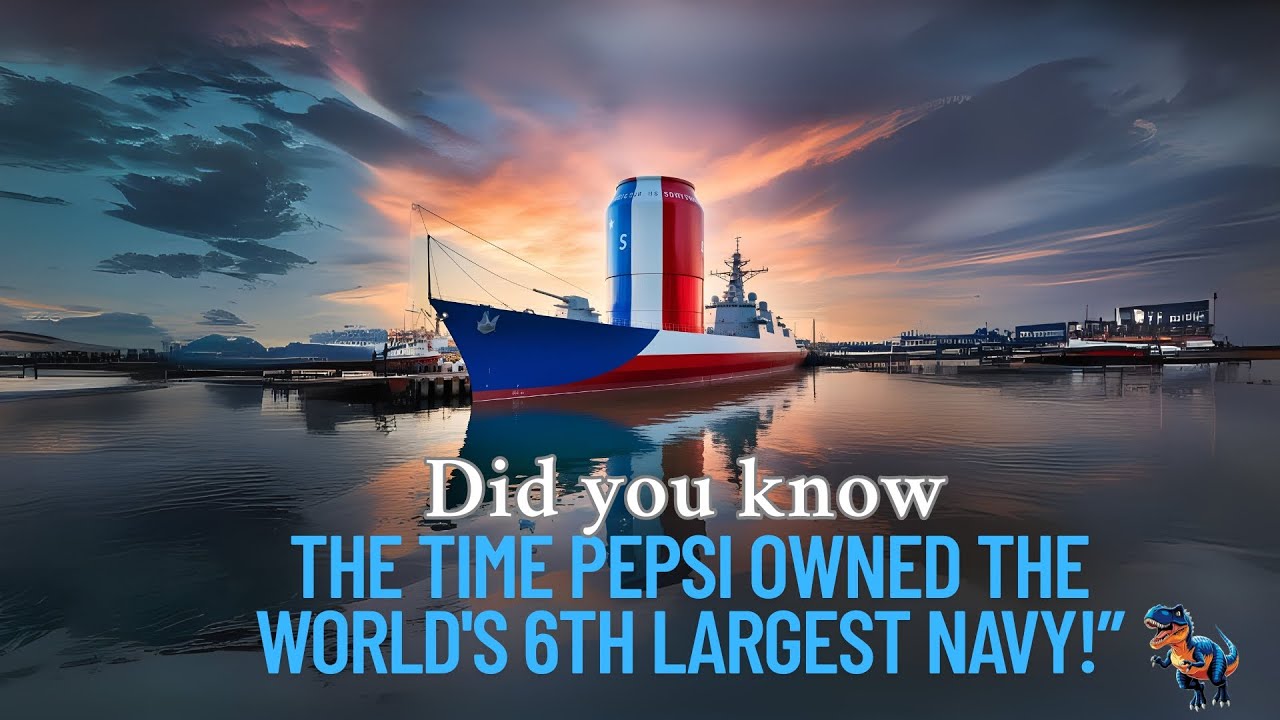 Did you Know The Time Pepsi Owned the World's 6th Largest Navy! - YouTube