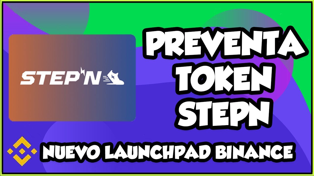 CÓMO PARTICIPAR EN LA PREVENTA DEL TOKEN STEPN, APP DE SALUD Y FITNESS ...