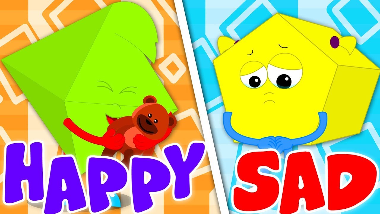Emotions Song Nursery Rhymes Baby Songs Children Rhyme Kids Videos ...