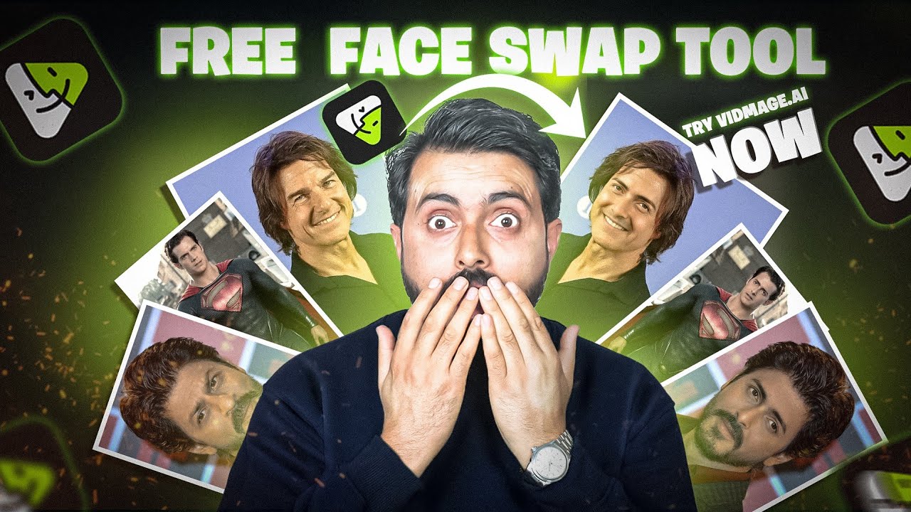 FREE AI Face Swap Online: Instantly Transform Your Photos & Videos ...