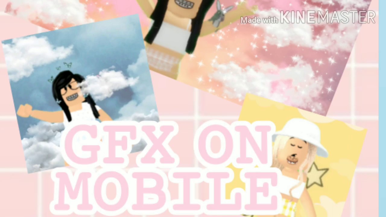 How to make a simple Gfx on mobile fot begginners - YouTube