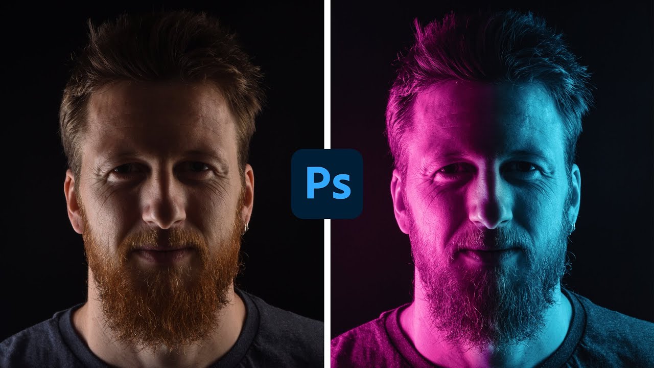 Come Creare un Effetto Doppia Luce in modo Facile e Veloce in Photoshop ...