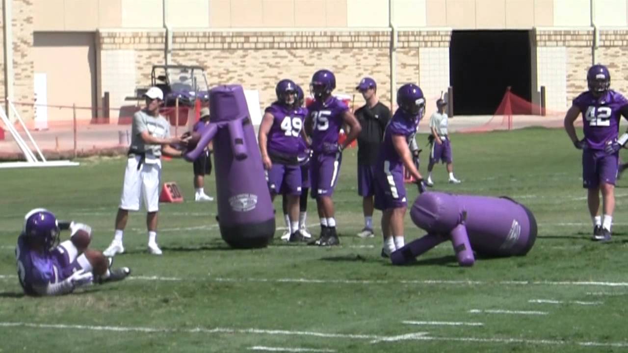 TCU Practice Report: Wilson moving to linebacker - YouTube