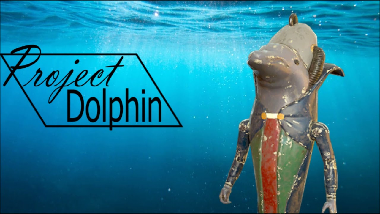 Project Dolphin Power Armor - YouTube