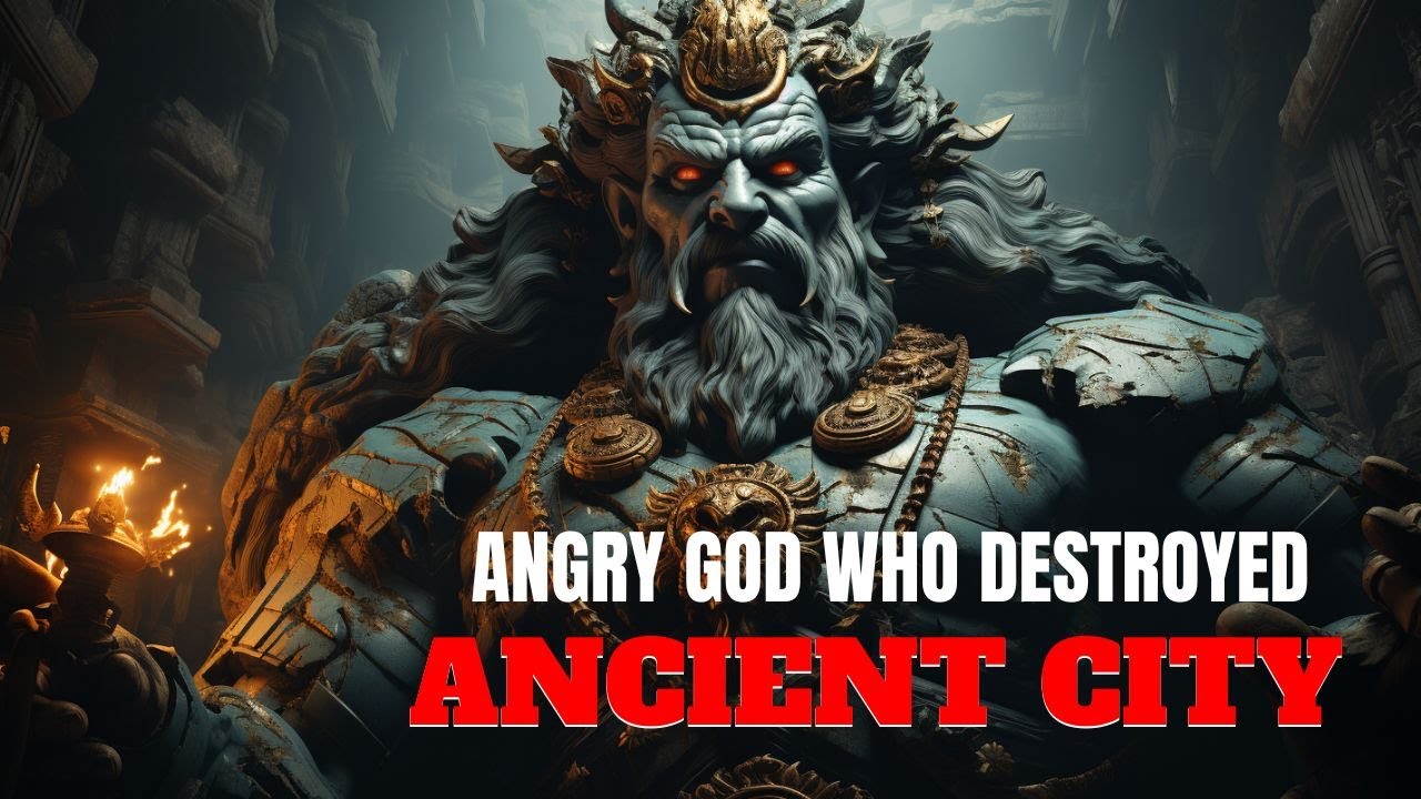 Angry Deity Who Destroyed Ancient City Of Indus Valley Civilization ...