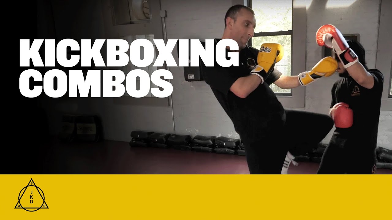 Kickboxing Combinations Tutorial- 3 Effective Combos - YouTube