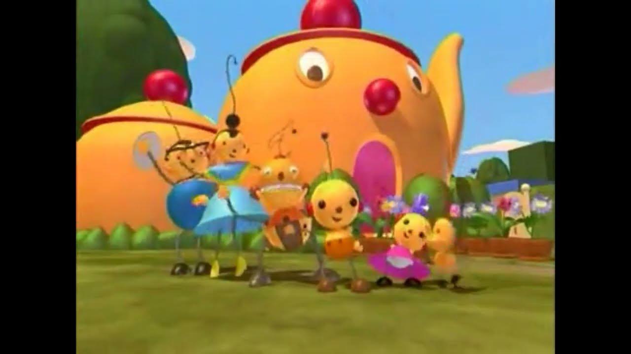 Roli Poli Oli - Intro in Outro (Rolie Polie Olie - Slovenian Intro and Outro) - YouTube