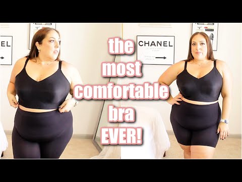 The Most Comfortable Bra EVER | Shapermint Smoothing Comfort Bra Try-On & Review | MissGreenEyes