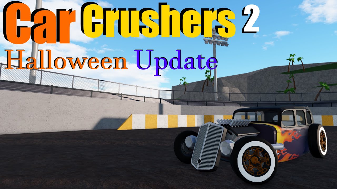 Car Crushers 2 - Update 42 (Halloween) - YouTube