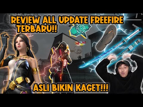 REVIEW ALL UPDATE FREEFIRE PATCH TERBARU?? ASLI BIKIN KAGET SAMA GA NYANGKA!!