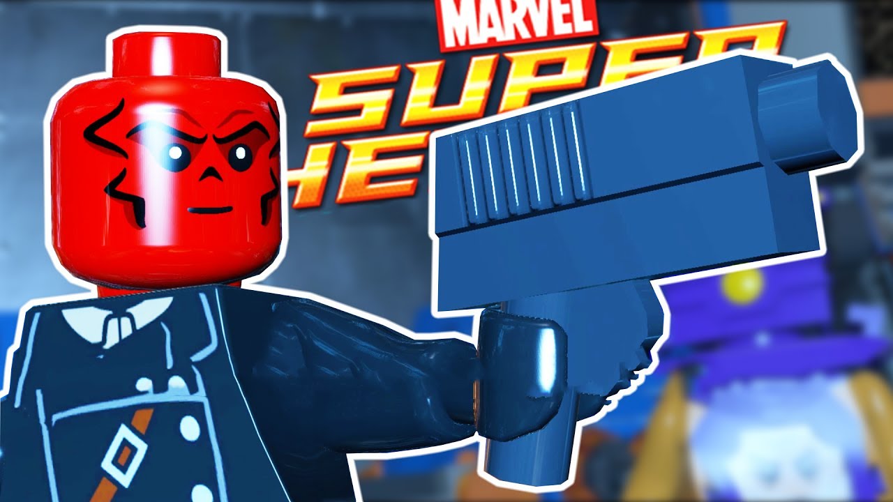 THE LEGO RED SKULL & HUMAN TORCH! | Lego Marvel Super Heroes Gameplay ...