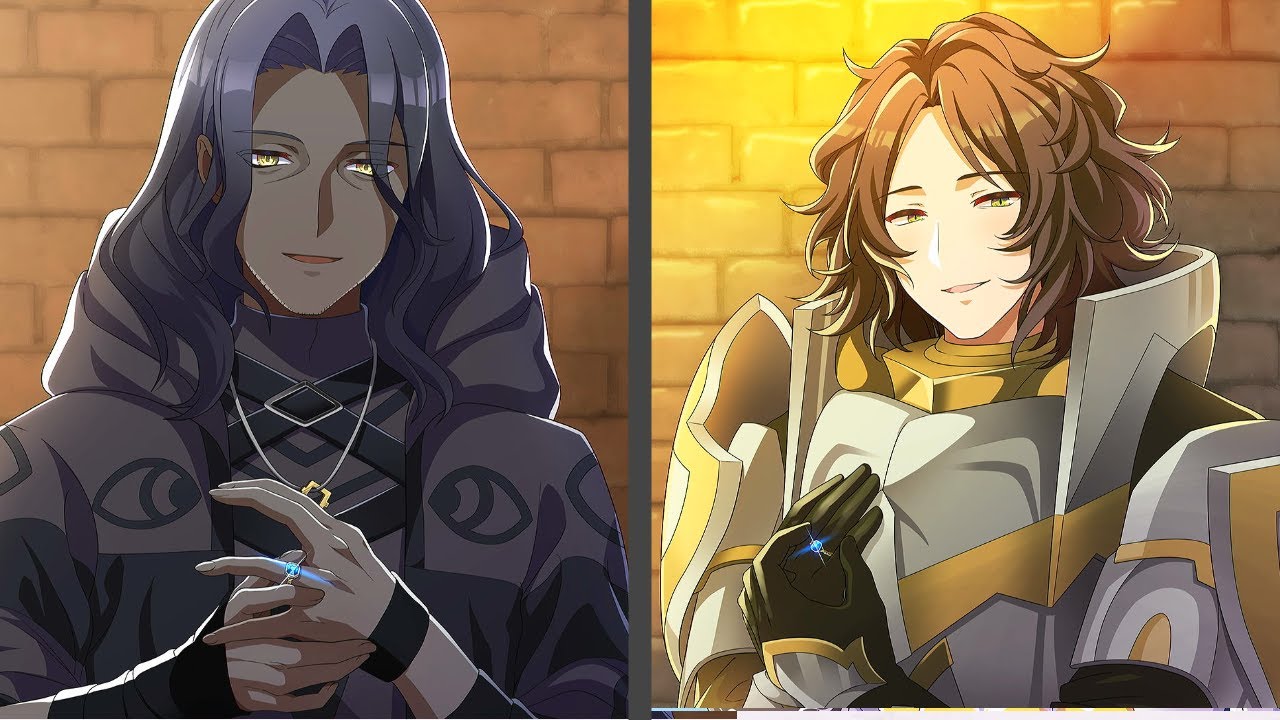 Zelkov & Louis C,B,A Support Conversations Fire Emblem Engage - YouTube