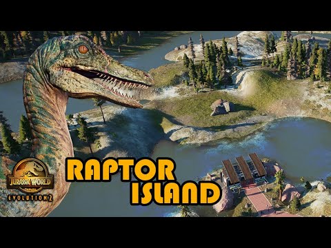JWE2 | Raptor Island - Velociraptor Mod Sandbox Speedbuild | Jurassic ...
