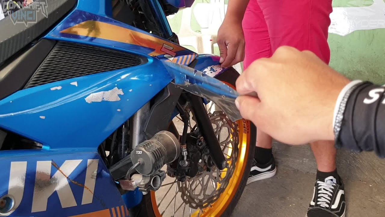 New Year! New Decals! Suzuki Raider R150 Fi Reflective Decal V2! - YouTube